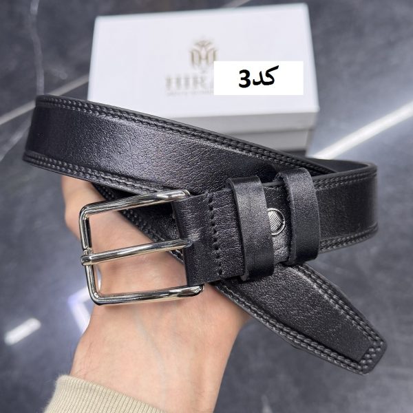 کمربند چرم طبیعی - کفش پاپک